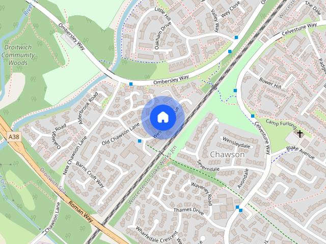 Westbury Avenue, Droitwich, WR9
