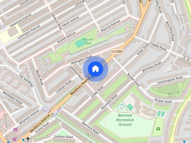 Westbury Avenue, London, N22