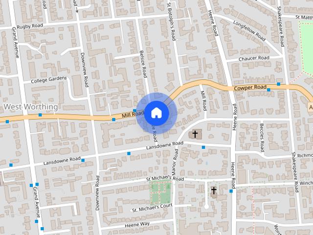 Westbury Court, Belsize Road