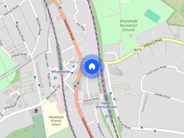 Westbury Close, Whyteleafe, Surrey, CR3