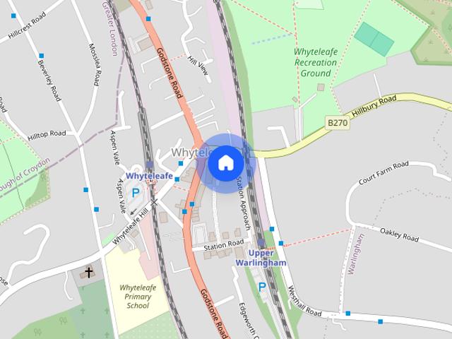 Westbury Close, Whyteleafe