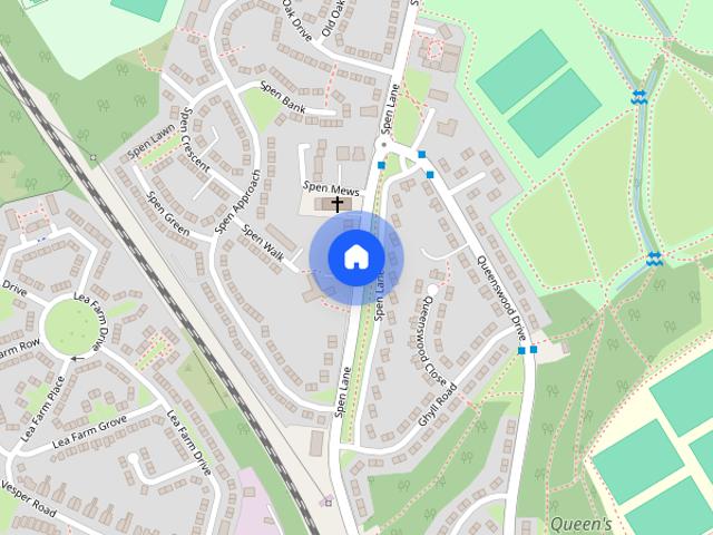 Westbury Gardens, LS16