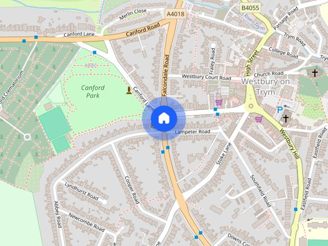 Westbury On Trym, Bristol, BS10