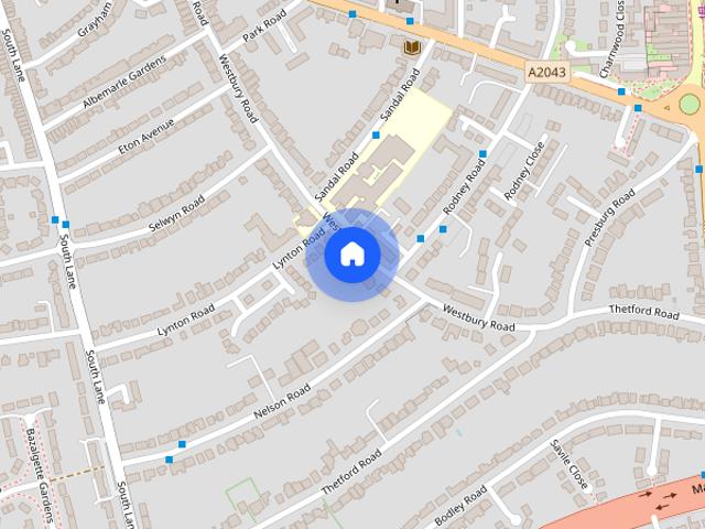 Westbury Road, New Malden