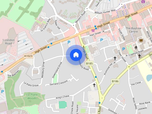 Westbury Road, CM14