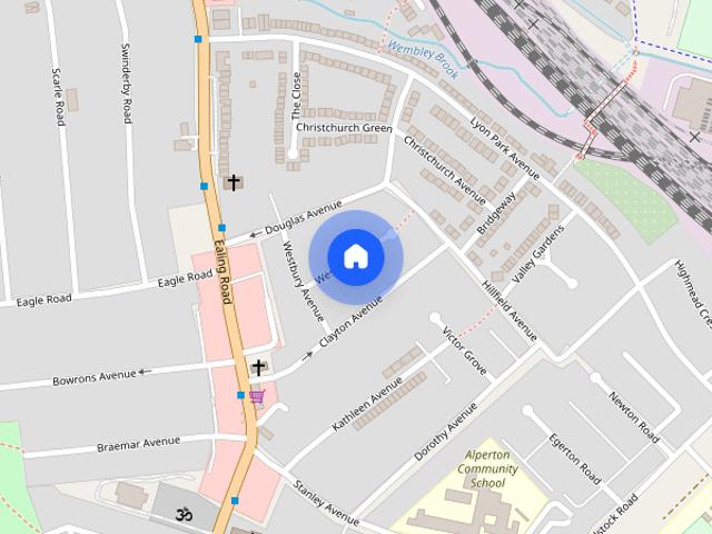 Westbury Road, Wembley, HA0 4JY