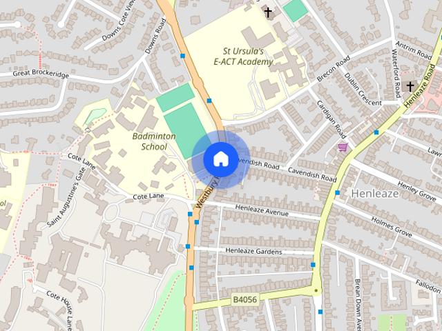 Westbury Road, Westbury on Trym, Bristol, BS9
