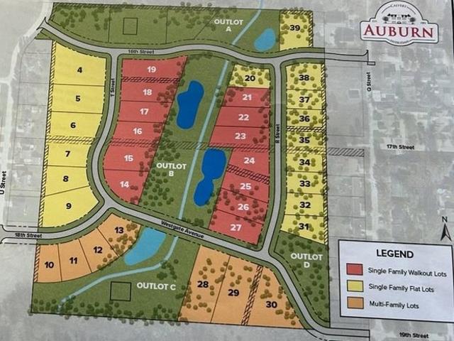 Westgate 3rd Addition Lot 27, Auburn, NE 68305
