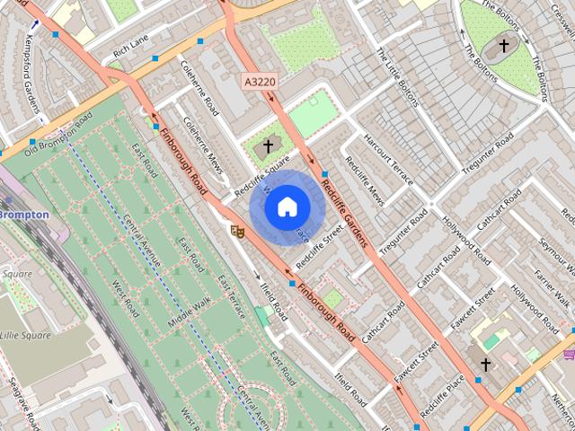 Westgate Terrace, South Kensington
