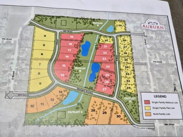 Westgate Third Addition Lot 38, Auburn, NE 68305