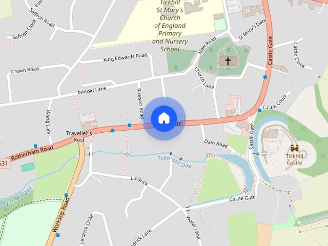 Westgate, Tickhill, DONCASTER, DN11