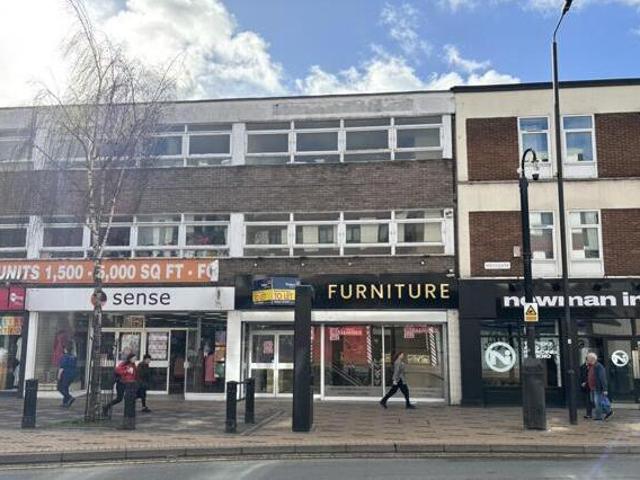 Westgate, Wakefield, High Street Retail