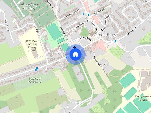 Westgate, Almondbury, Huddersfield, West Yorkshire, HD5