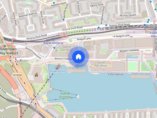 Westgate Apartments, Western Gateway, Royal Victoria Docks, London, E16 1BP