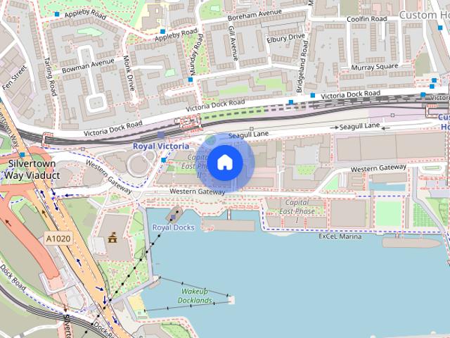 Westgate Apartments, Western Gateway, Royal Victoria Docks, London, E16 1BP