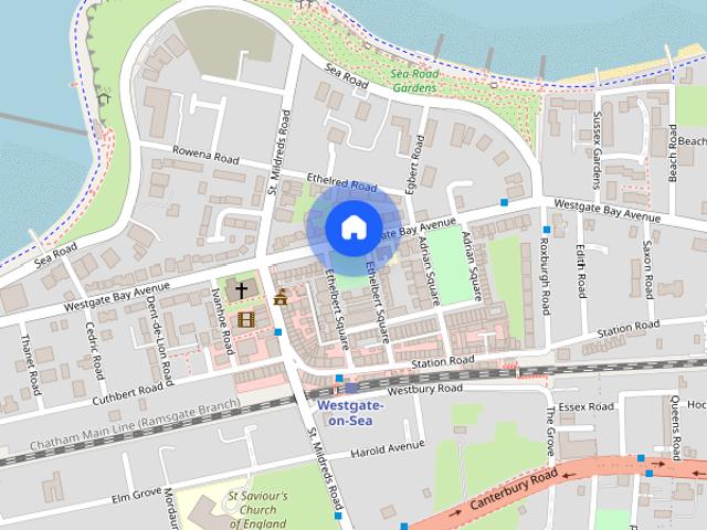 Westgate Bay Avenue, Westgate on Sea, Kent, CT8