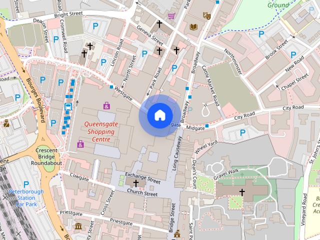 Westgate, Flat 5, Peterborough, PE1