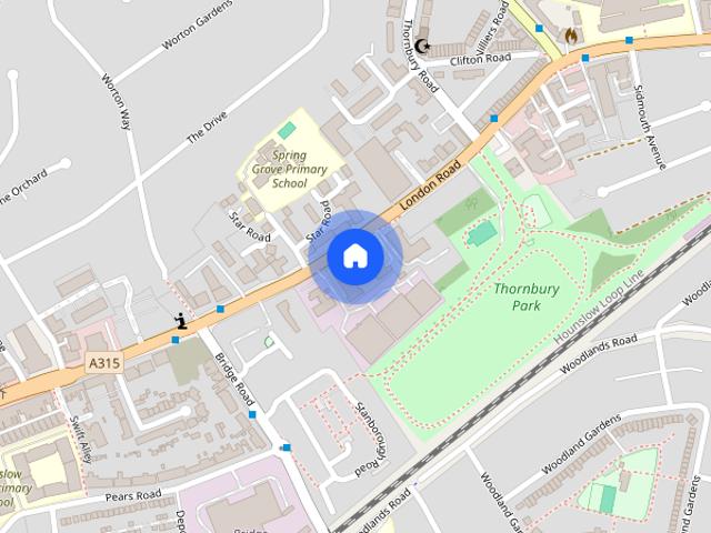Westgate House, 661 London Road, Isleworth, Greater London, TW7