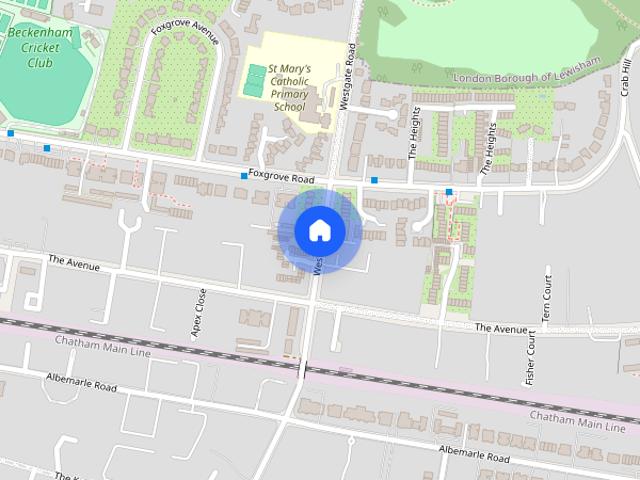 Westgate Road, Beckenham, BR3