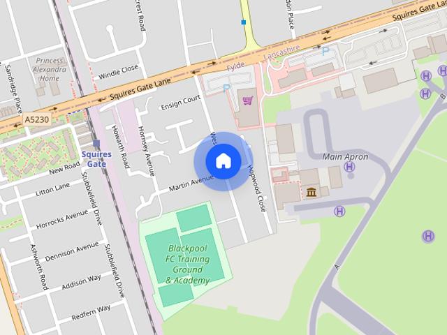 Westgate Road, Lytham St. Annes, Lancashire, FY8