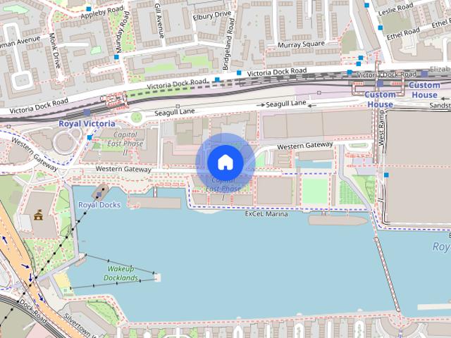 Westgate, Royal Docks, London, E16