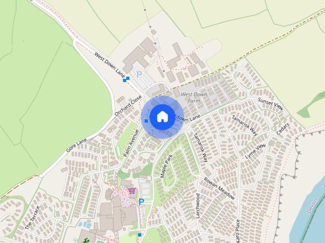 Westdown Farm, Westdown Lane, Sandy Bay, Exmouth