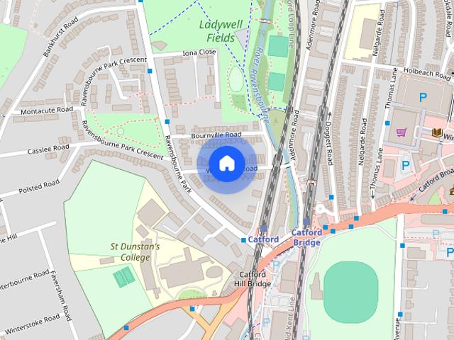 Westdown Road, Catford, SE6