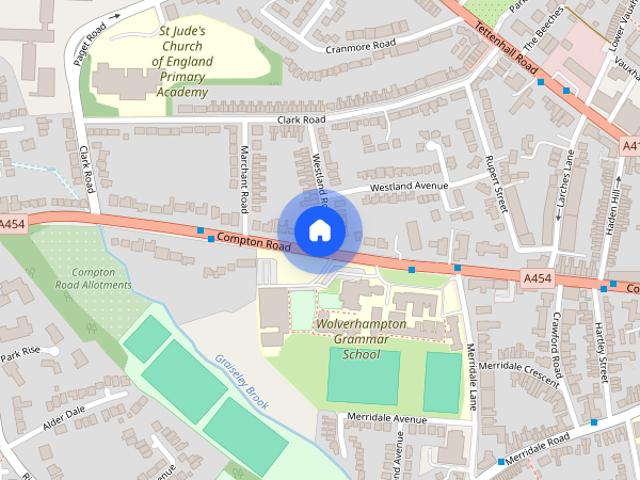 Westdale Lodge Compton Wolverhampton WV3 9QB