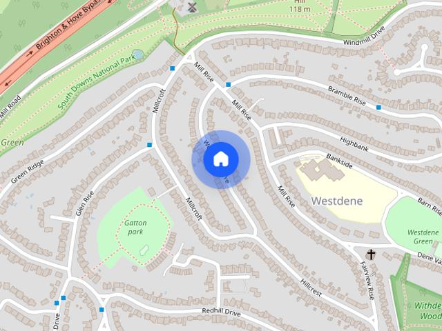 Westdene Drive, Brighton