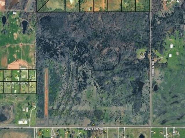 Westech and Coker Tract Rd E, Shawnee, OK 74804