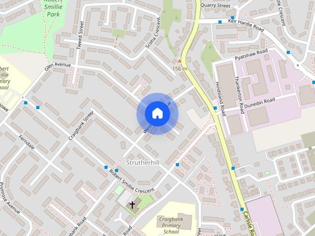 Westerton Avenue, Larkhall, ML9