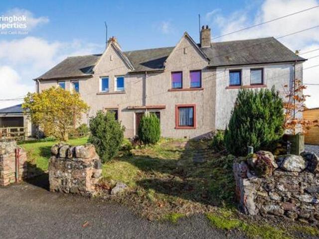 Wester Row, Greenlaw, 2 Bedroom Terraced