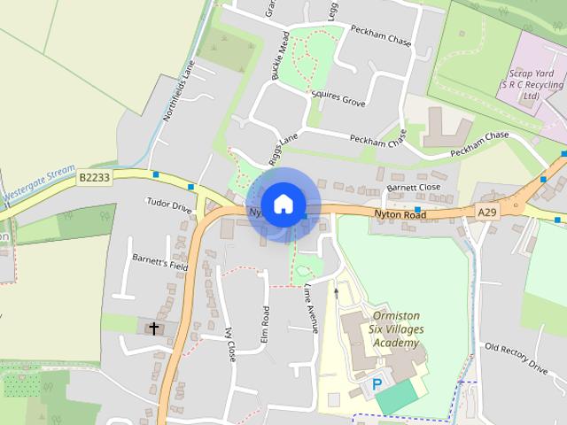Westergate Mews, Nyton Road