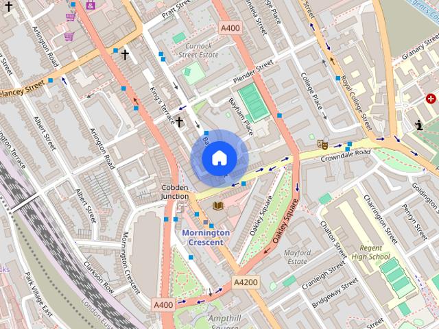 Westerham, Bayham Street, Camden, NW1