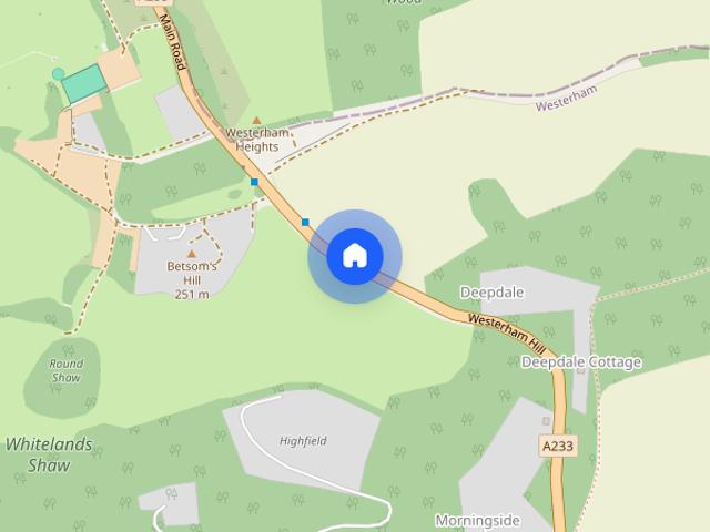 Westerham Hill, Westerham