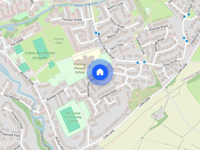 Westerham Walk, Calne