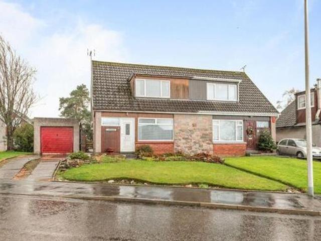 Westerlea Drive, Bridge Of Allan, 2 Bedroom Semi detached