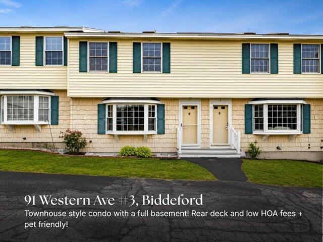 Western Ave Apt,biddeford, Home For Sale