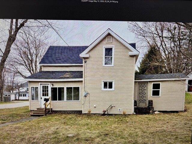 Western Ave, East Millinocket, Home For Sale