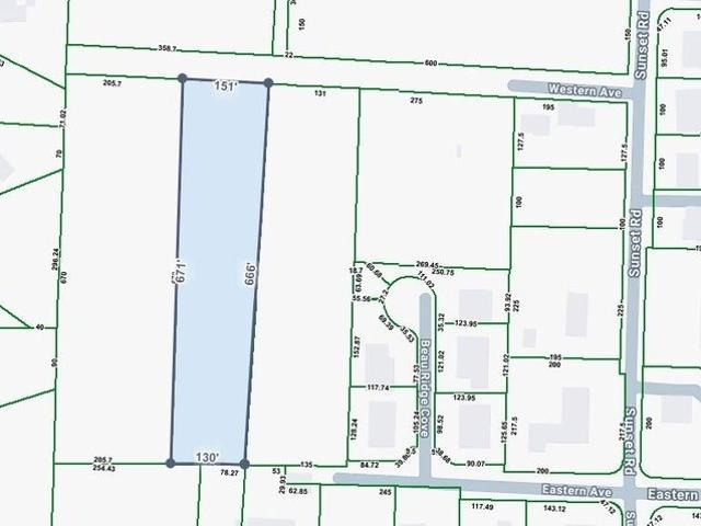 Western Ave Lot 23, Memphis, TN 38138