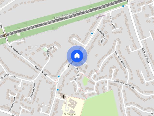 Western Avenue, Woodley, Reading, Berkshire, RG5