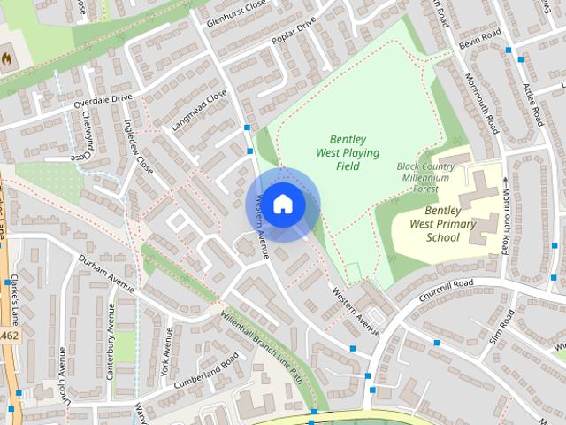 Western Avenue, Bentley