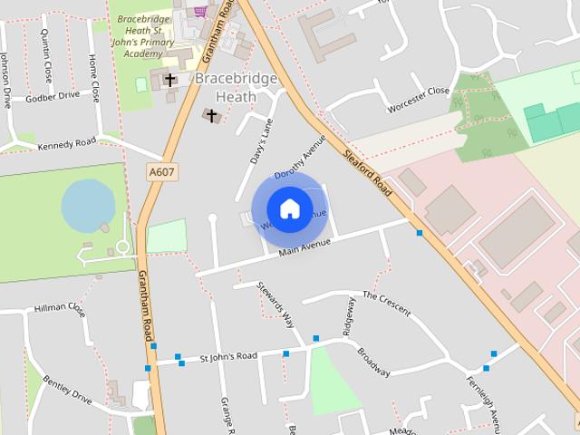 Western Avenue, Bracebridge Heath, LN4