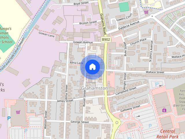 Western Avenue, Falkirk, Stirlingshire, FK2