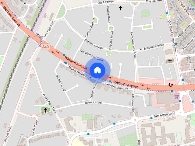 Western Avenue, London, W3