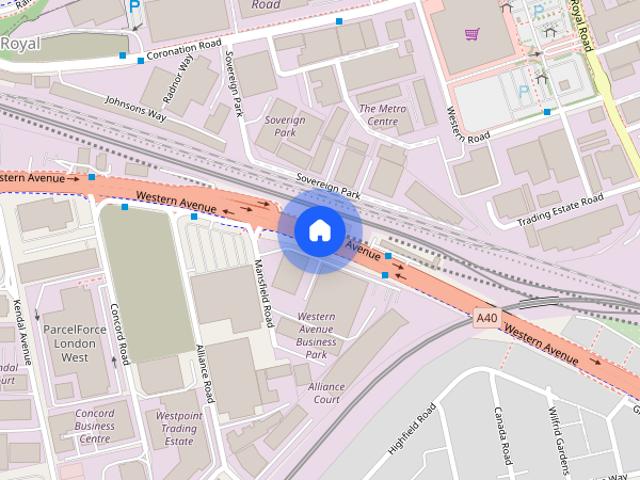 Western Avenue, London, W3