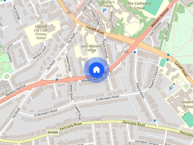 Western Avenue, Llandaff, Cardiff
