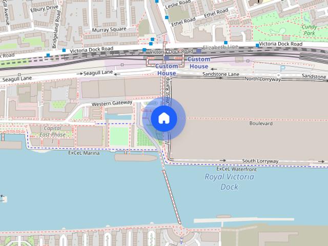 Western Beach Apartments, Royal Victoria Dock, E16