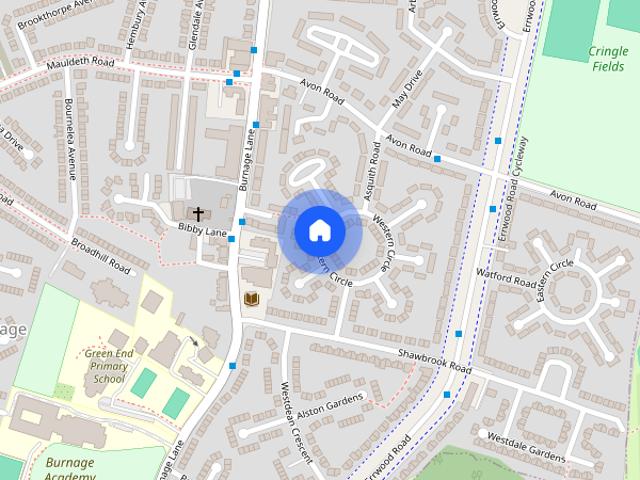 Western Circle, Burnage, Manchester