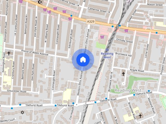 Western Elms Avenue, Reading, Berkshire, RG30